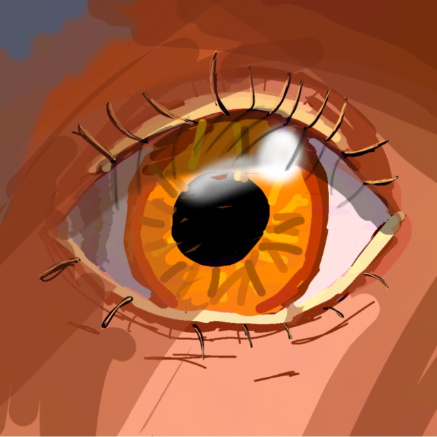 eye animation - ibisPaint