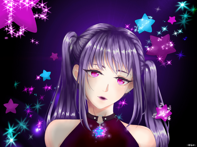 Star cyborg - ibisPaint