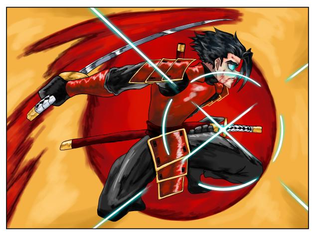 Samurai - ibisPaint