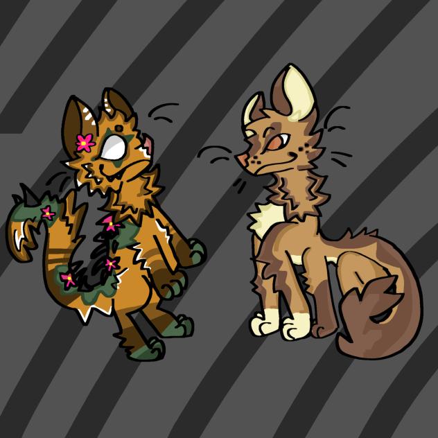 turning my freinds into Cryptids prt 2 - ibisPaint