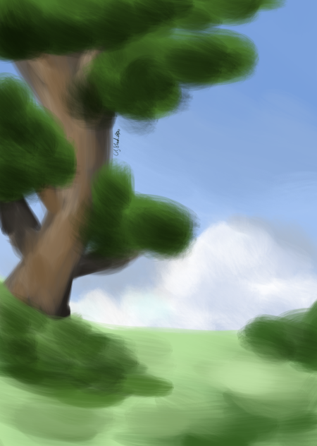 ^ NATURE ^ - ibisPaint