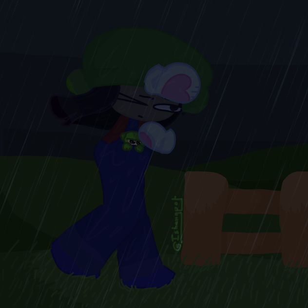 ⛈ heavy rain ⛈ - ibisPaint