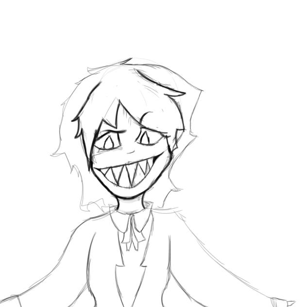 new bipper sketch teehee - ibisPaint