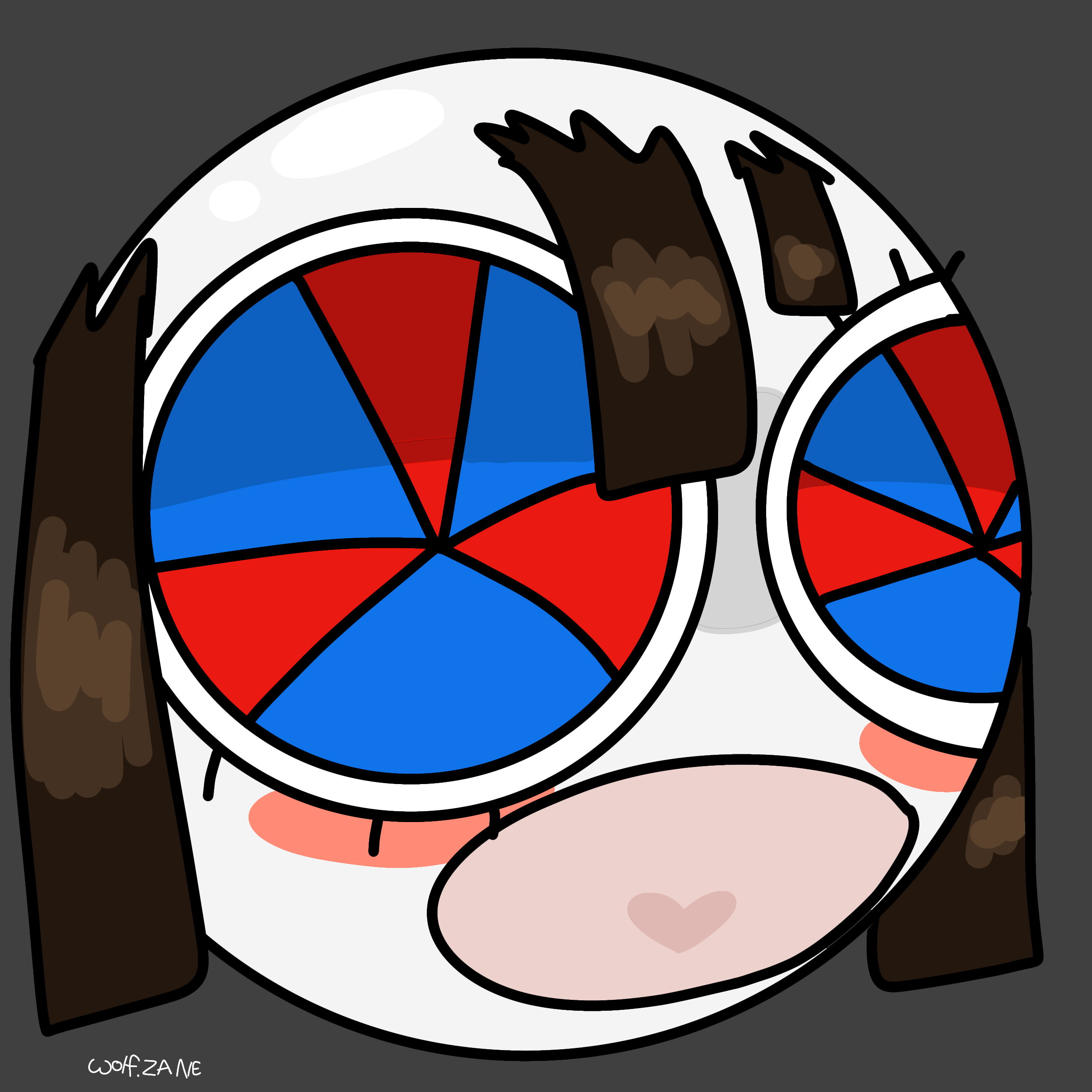 tadc pomni - ibisPaint