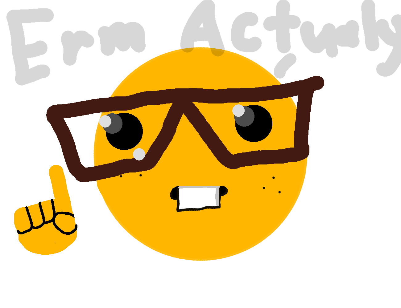 Erm actually - ibisPaint