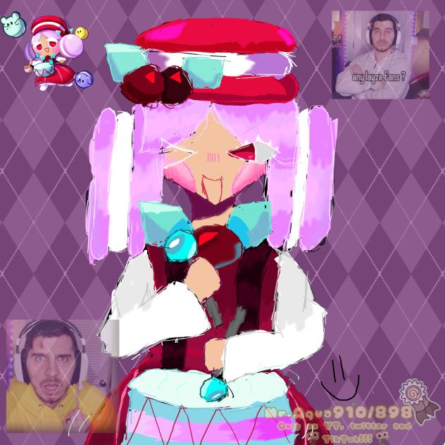 Macaroon Cookie!! - ibisPaint