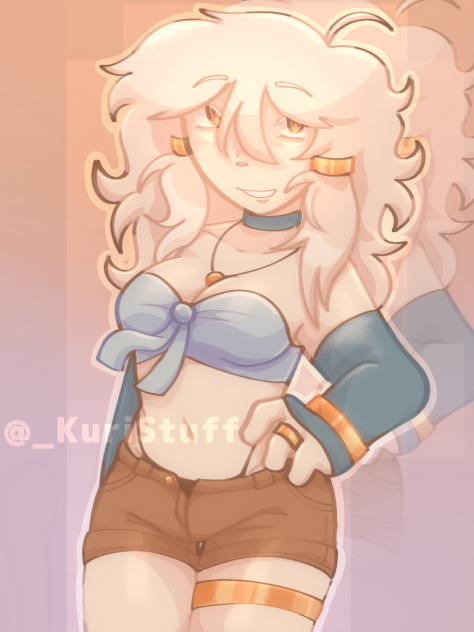 Old oc redraw - ibisPaint