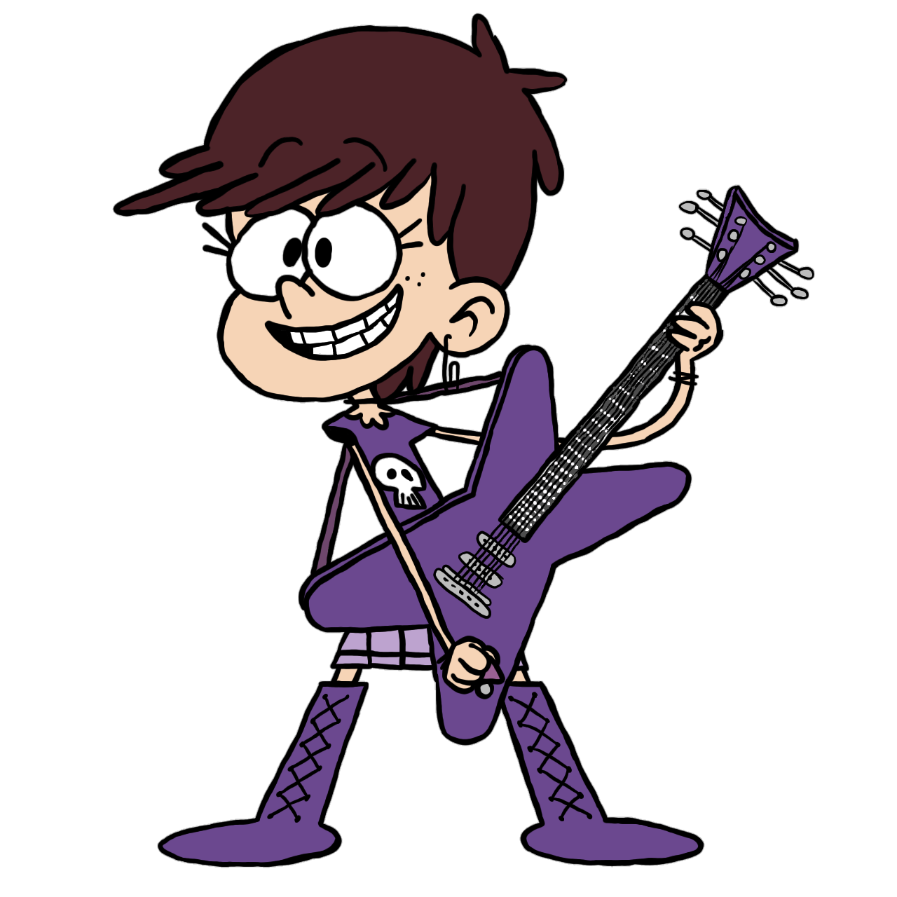 Luna Loud - ibisPaint