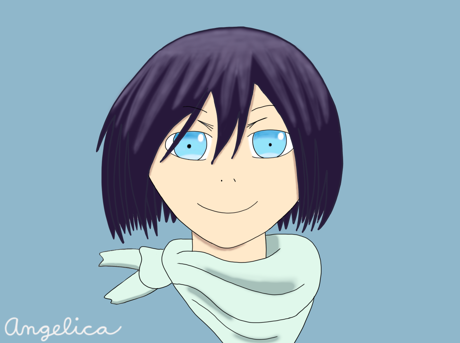 Yato from Noragami - ibisPaint