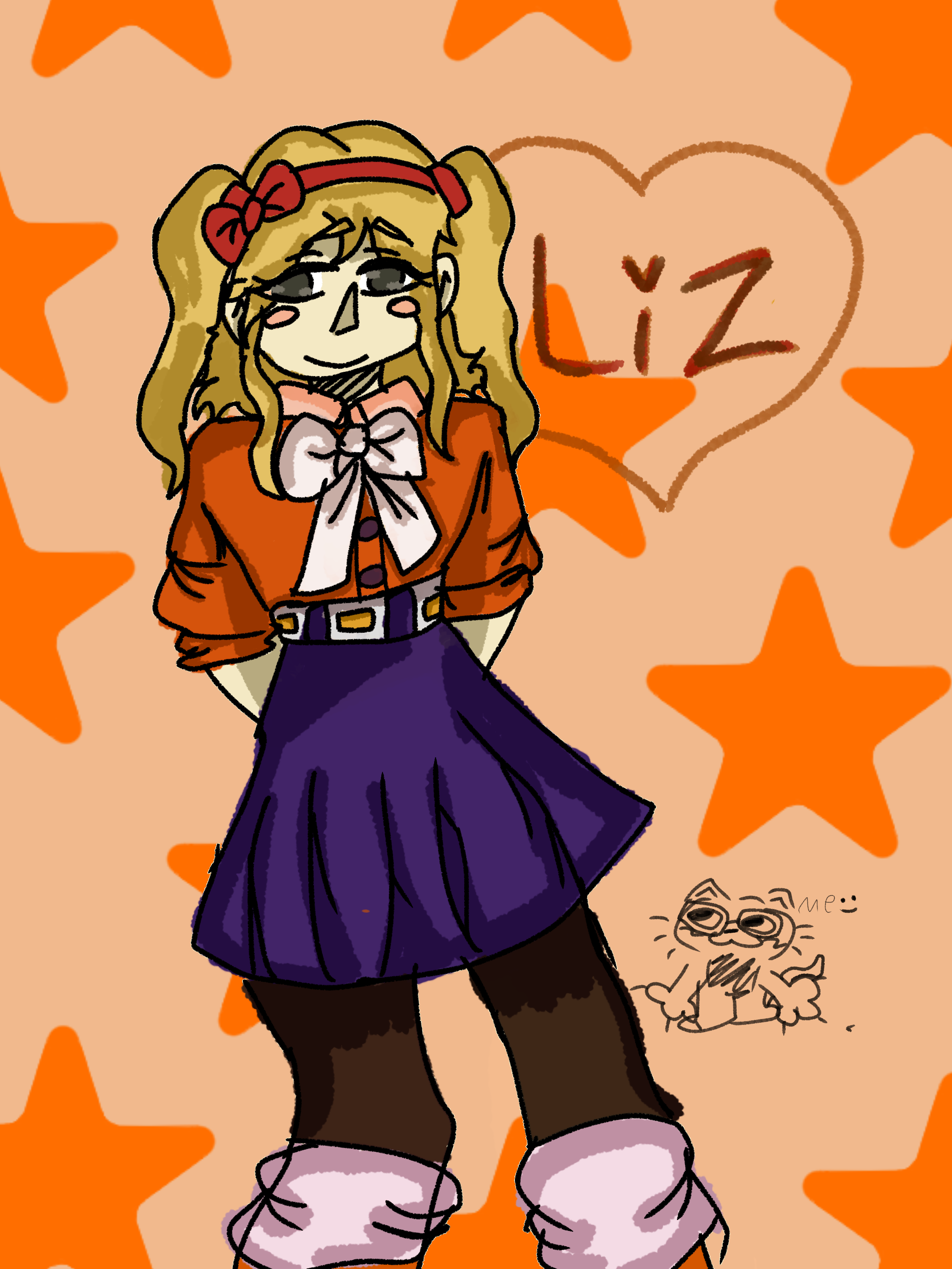 LIZZY…BLUEYCAPSULES🍦 - ibisPaint