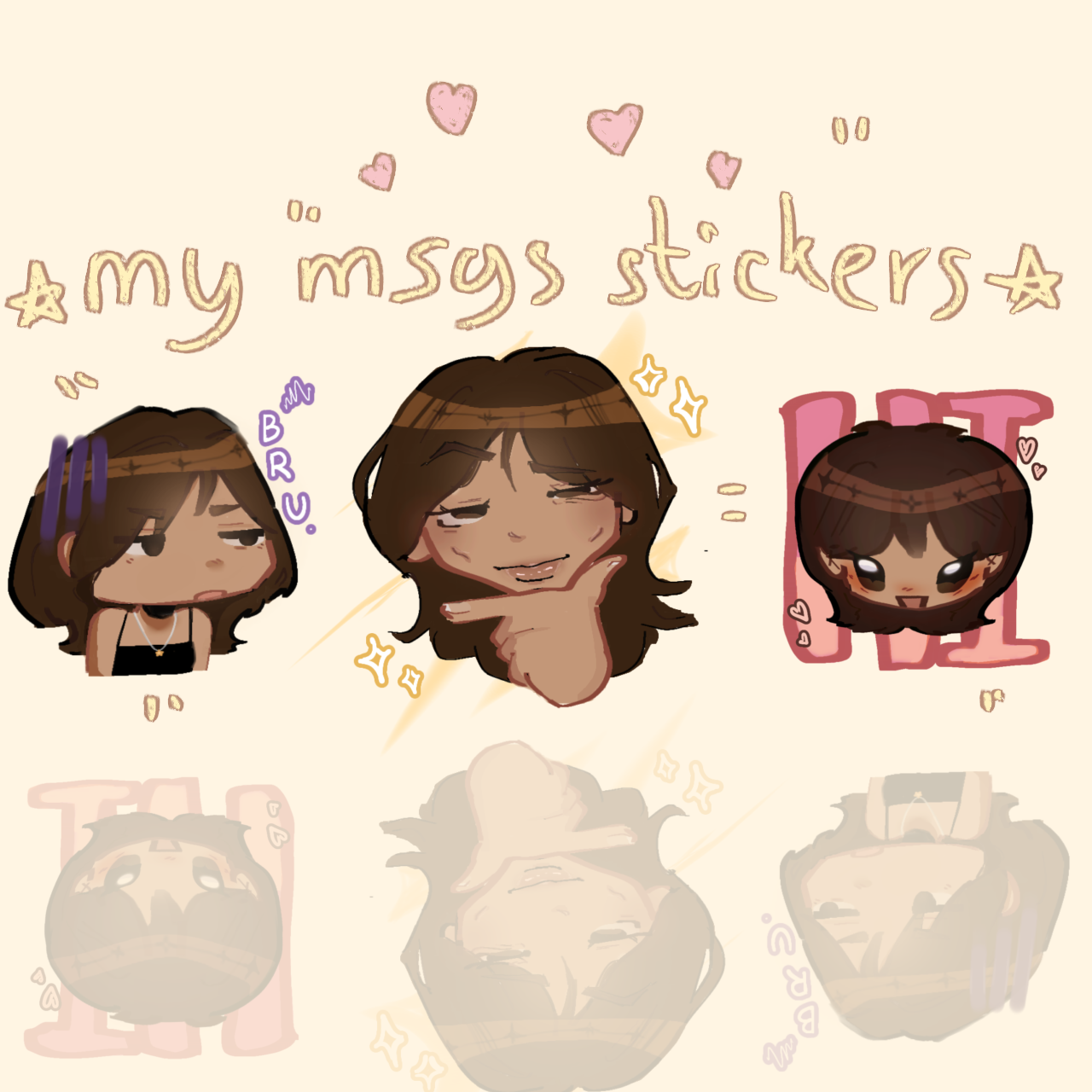 lazy post- - ibisPaint