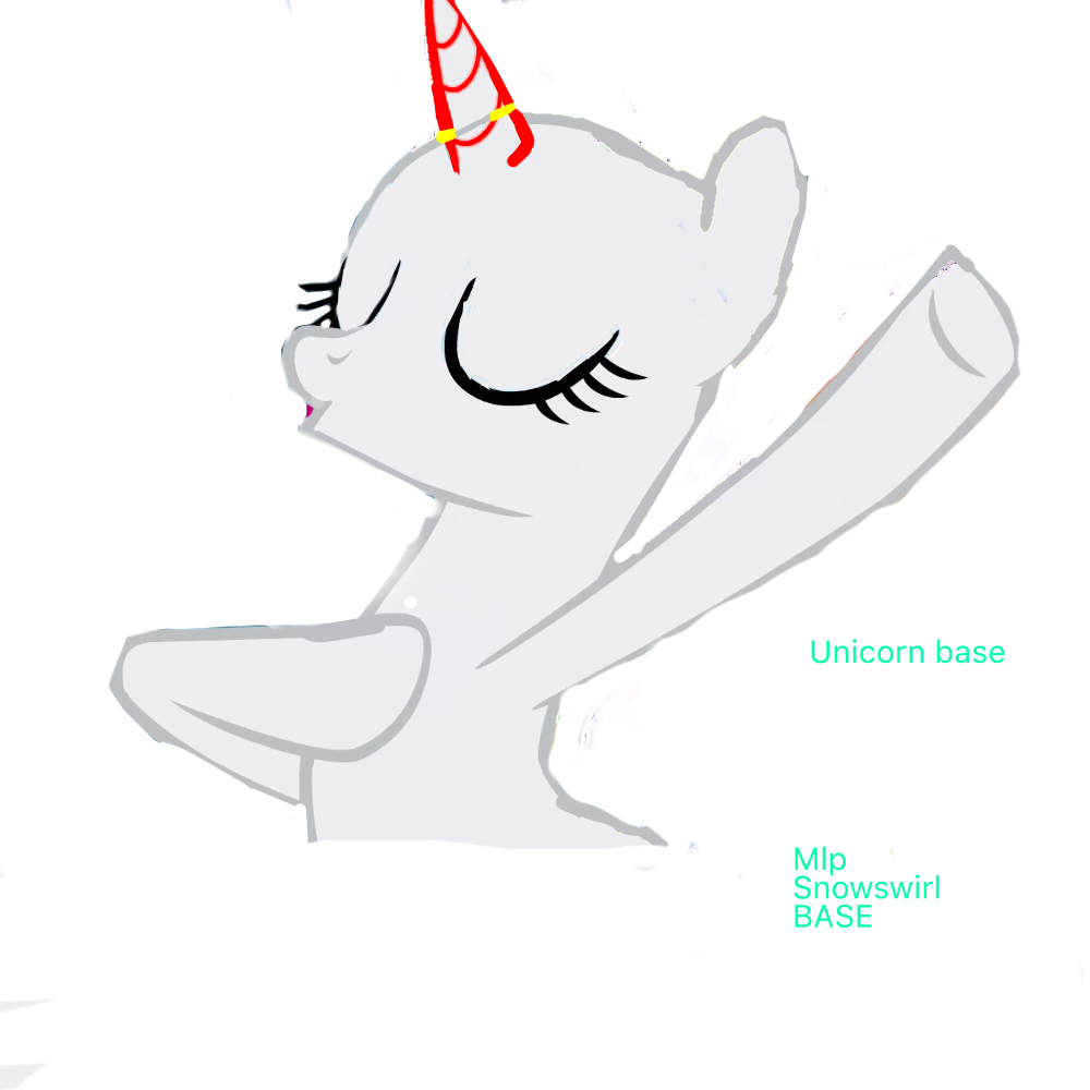 first ever base(unicorn) - ibisPaint