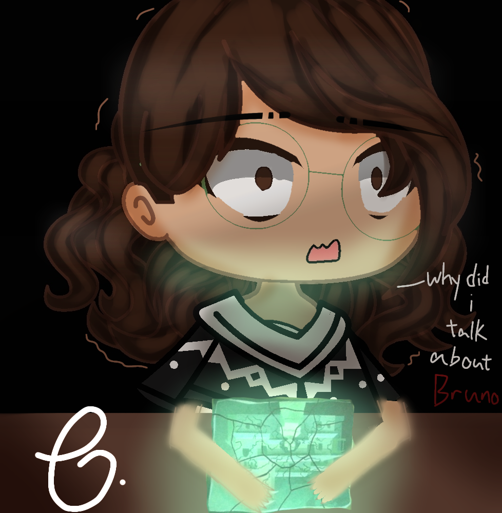 why did i talk about Bruno...🐀 - ibisPaint