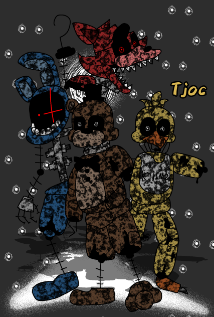 TJOC but in my style - ibisPaint