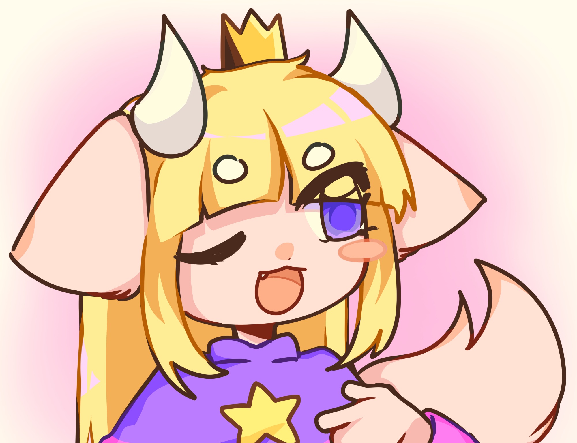 Beatriz (Windy Days) - ibisPaint