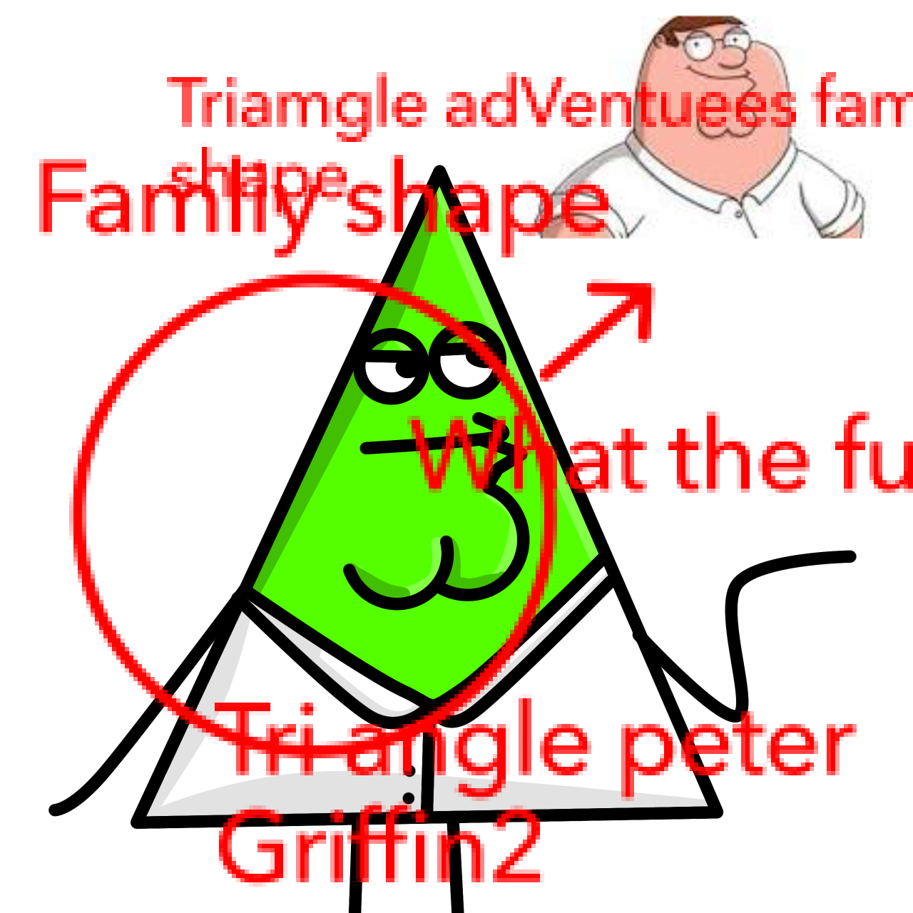 peter triangle - ibisPaint