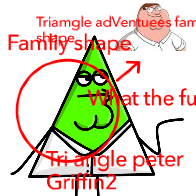 peter triangle - ibisPaint