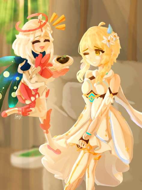 Genshin Fanart - ibisPaint