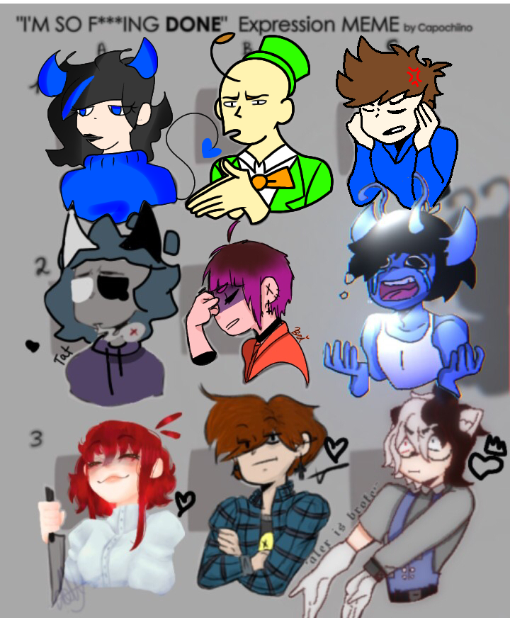 i'm so done collab - ibisPaint