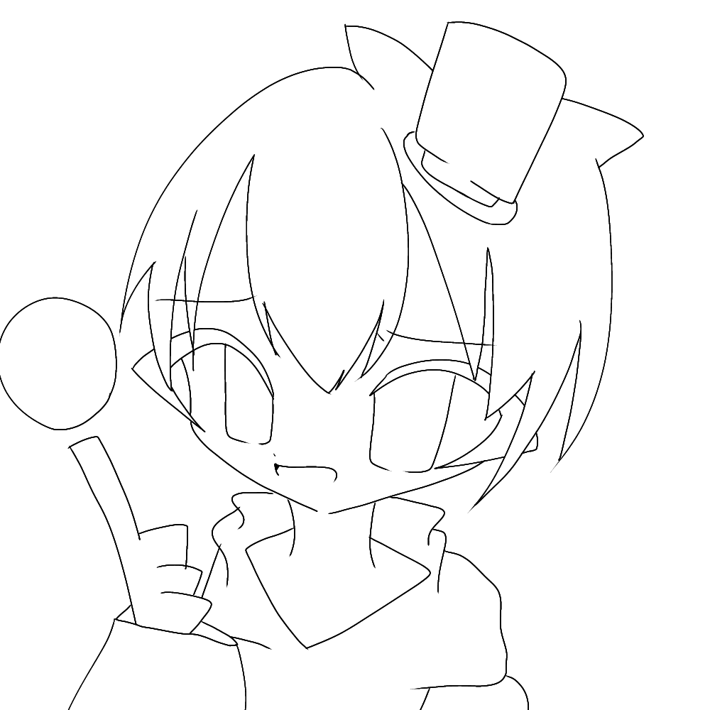 iemonさん線画 - ibisPaint