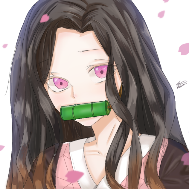 nezuko - chan💜 - ibisPaint
