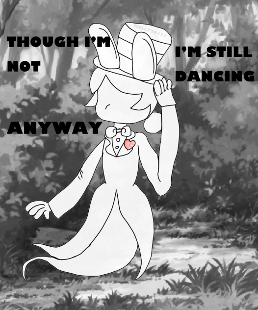 Still Dancing. OR3O - ibisPaint