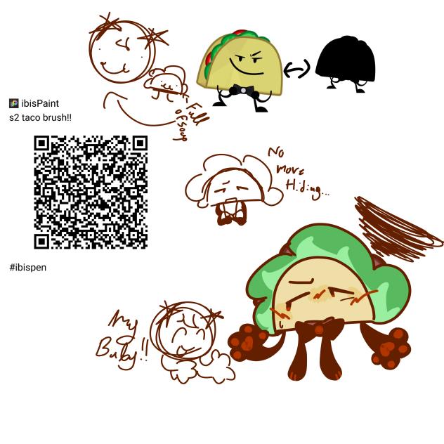 S2 taco brush - ibisPaint