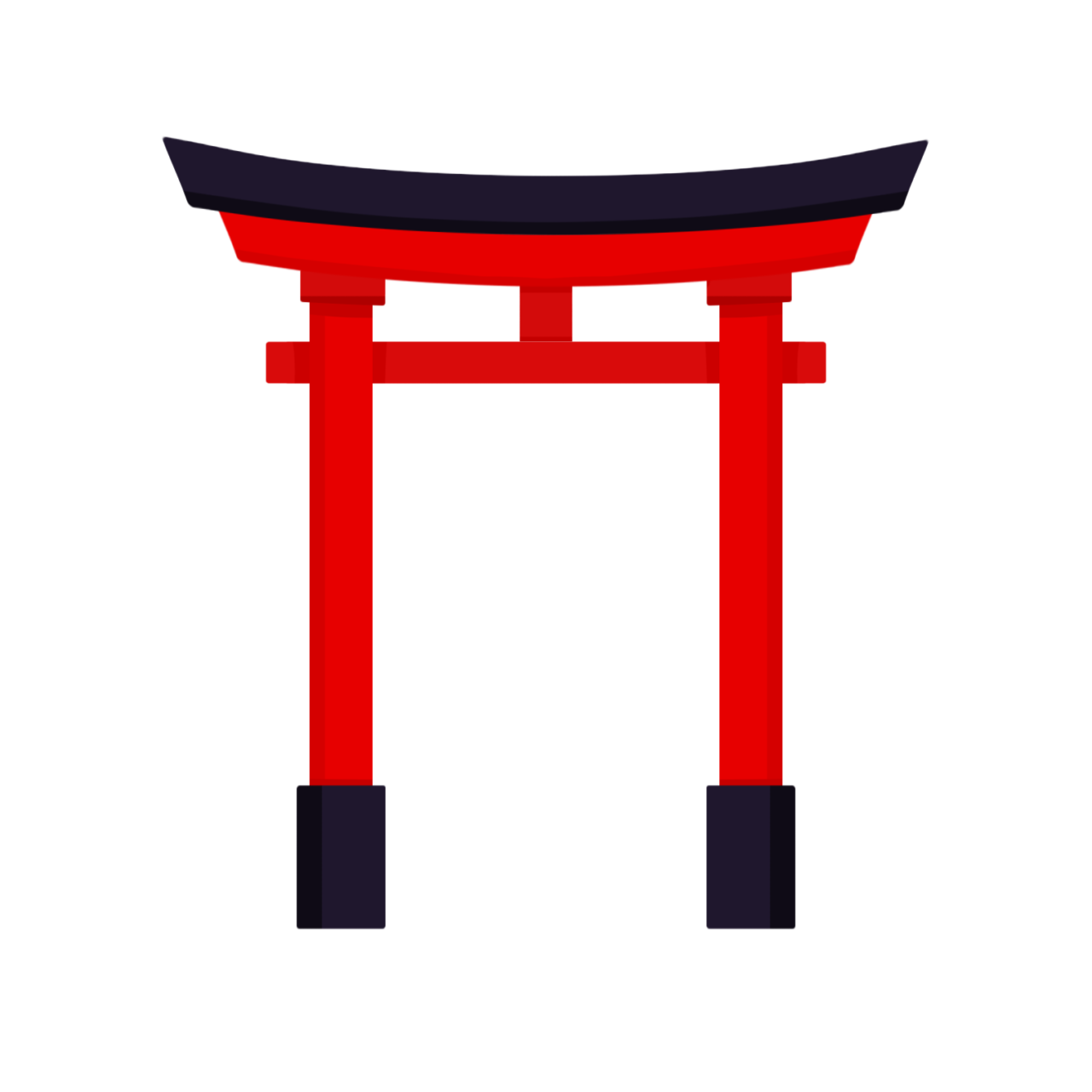Torii gate sticker - ibisPaint