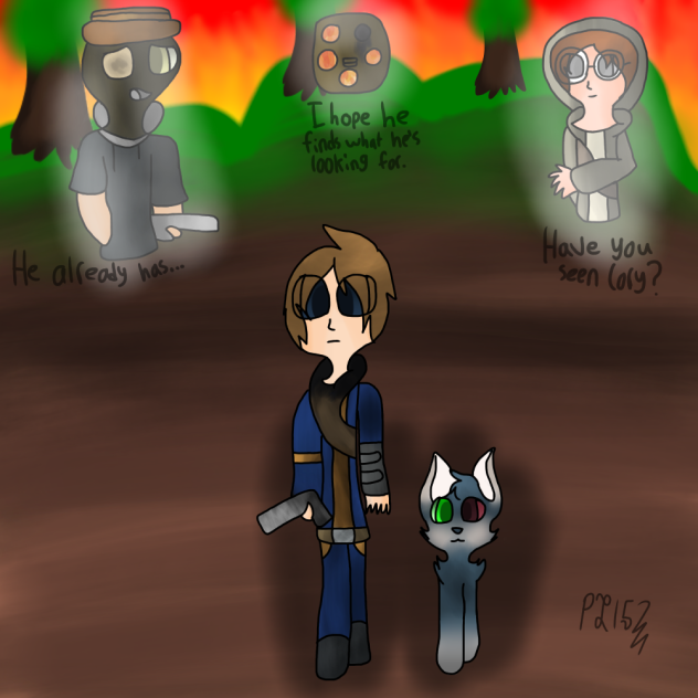 NewScapePro Fallout Speedpaint - ibisPaint