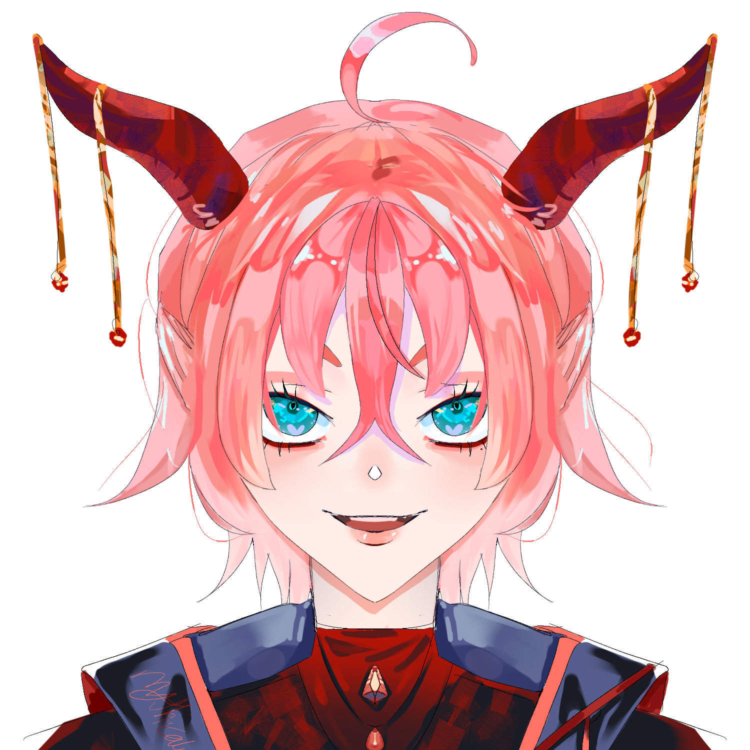 a vt model im working on - ibisPaint