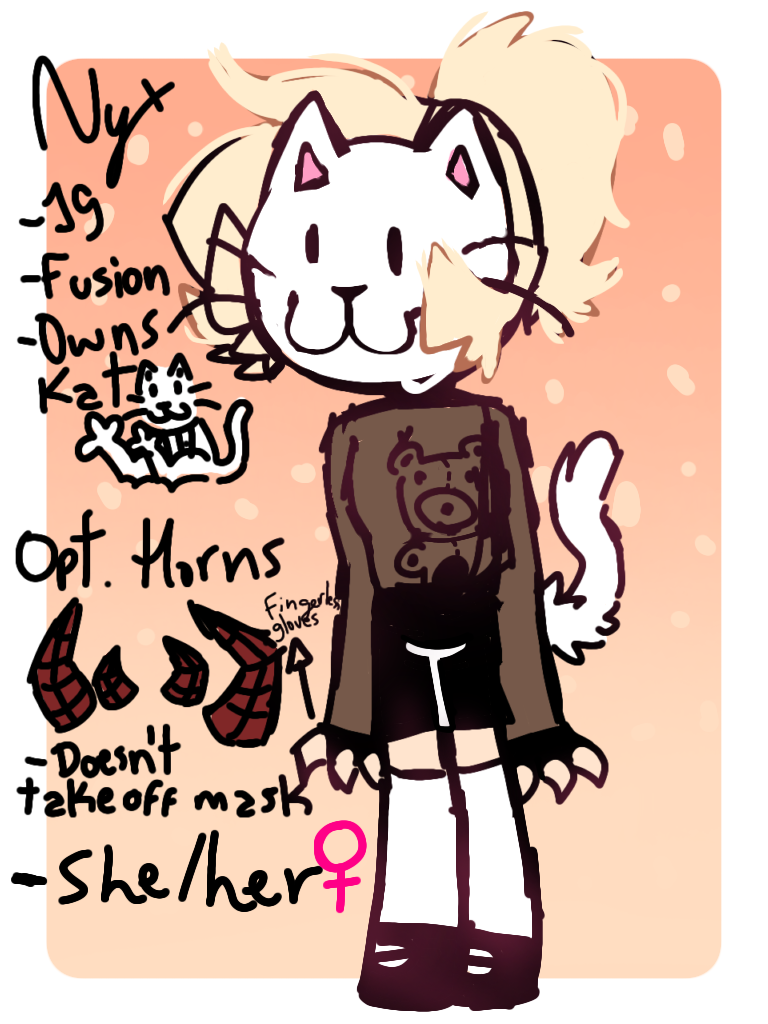 Nyx reference sheet - ibisPaint