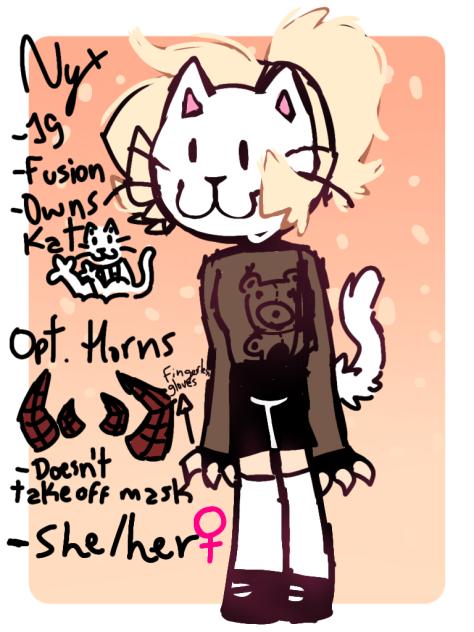 Nyx reference sheet - ibisPaint