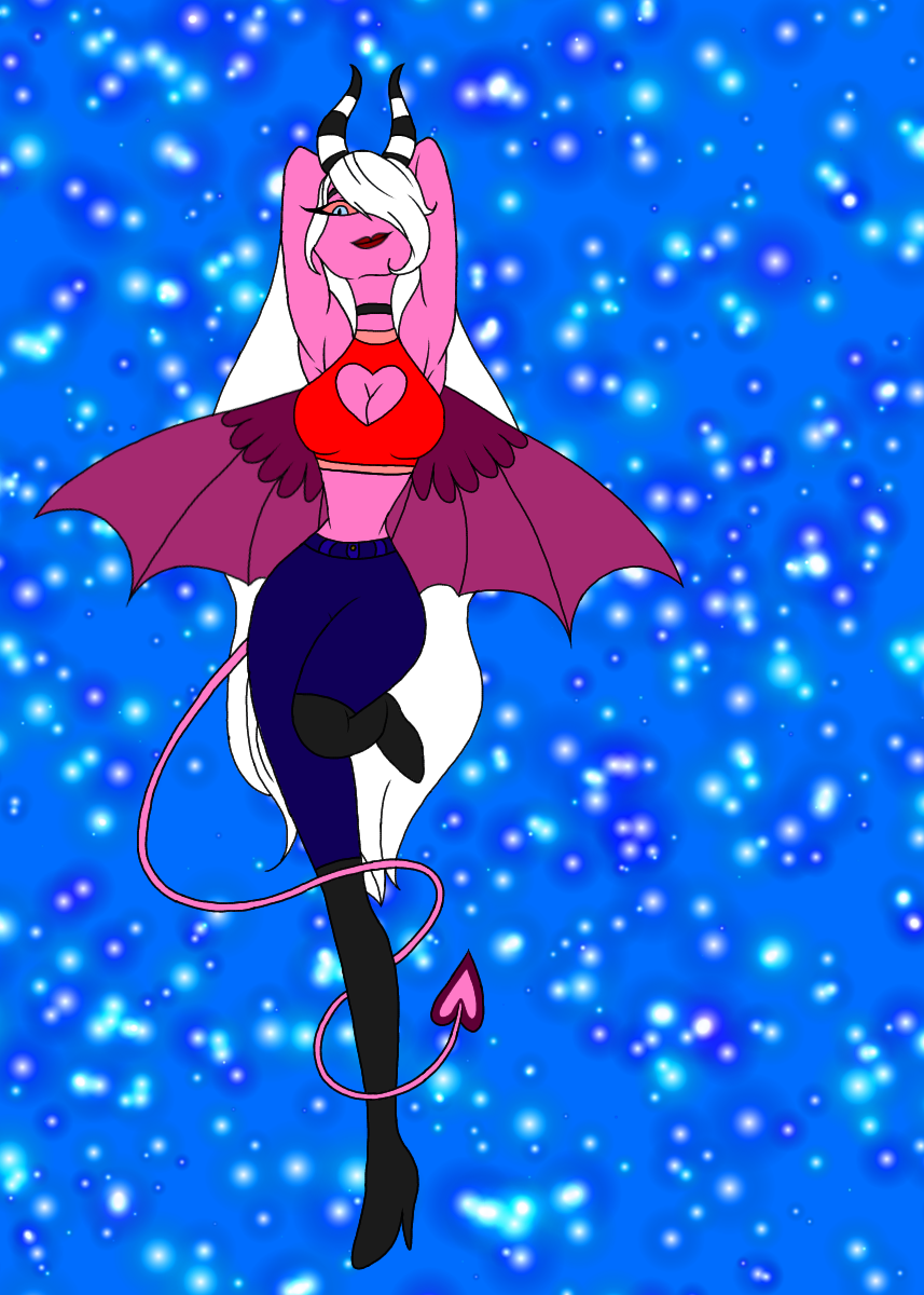 IceHeart the succubus - ibisPaint