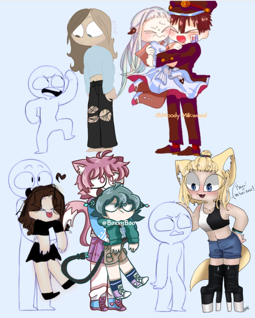 Another random collab - ibisPaint