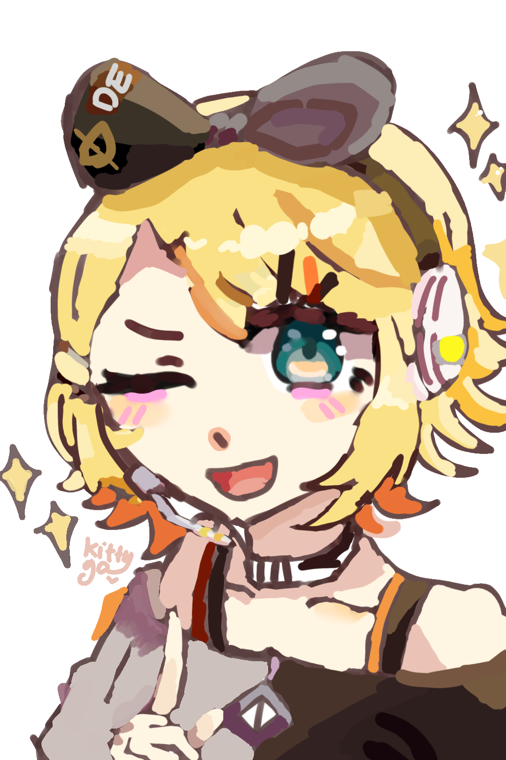 kagamine rin - ibisPaint