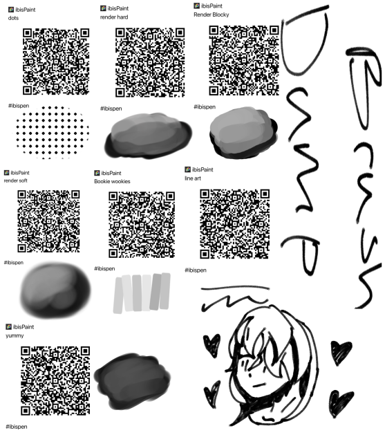 Brush Dump - ibisPaint