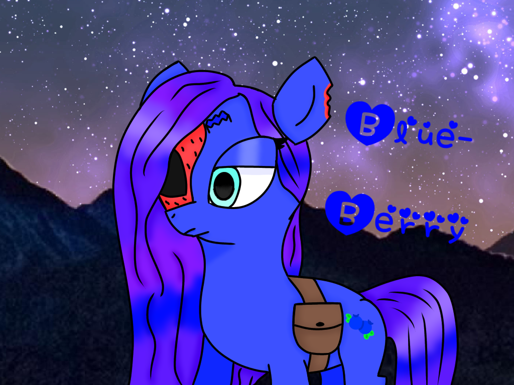 Blueberry🫐 - ibisPaint
