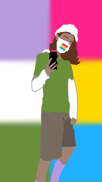 Pan and Gender Queer Pride - ibisPaint