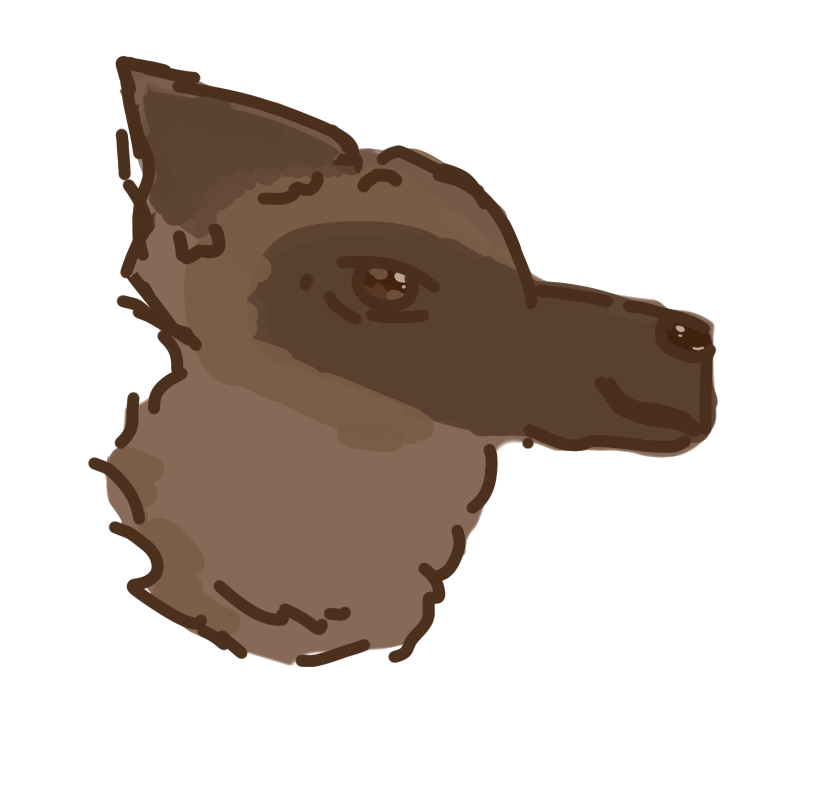 German Shepard - ibisPaint