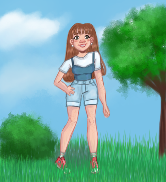 Outside - ibisPaint