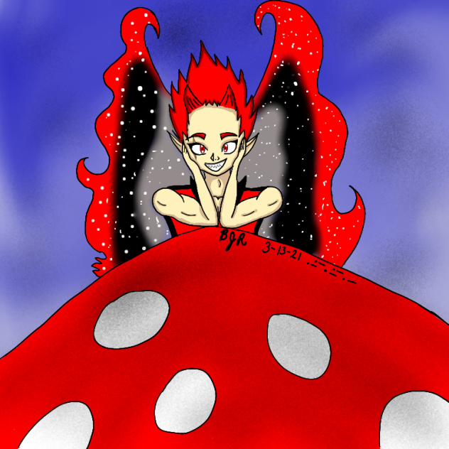 Kiri Fairy - ibisPaint