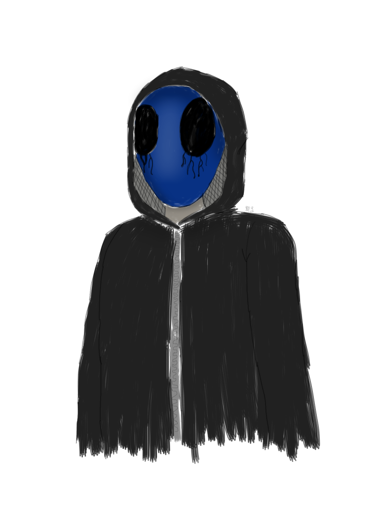 Eyeless Jack, with hood - ibisPaint