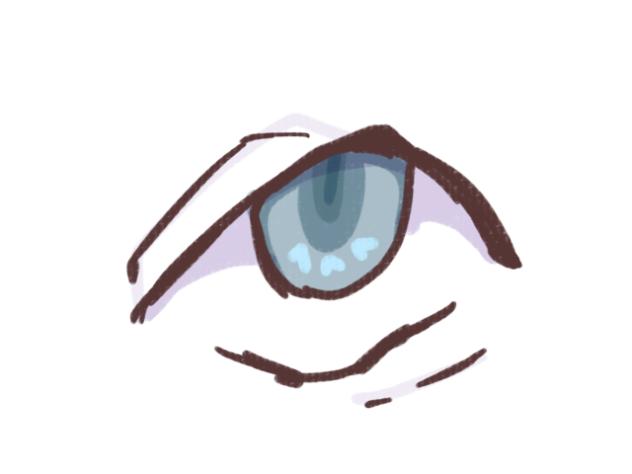 Eye animation - ibisPaint