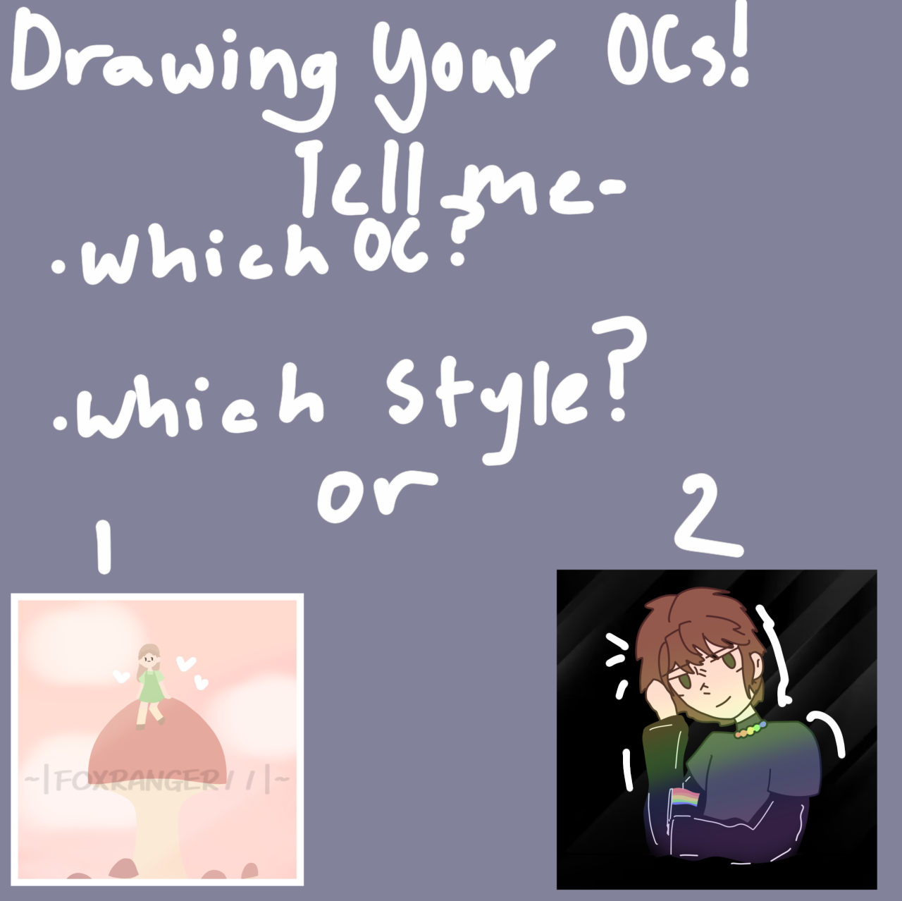 Drawing your OCs - ibisPaint