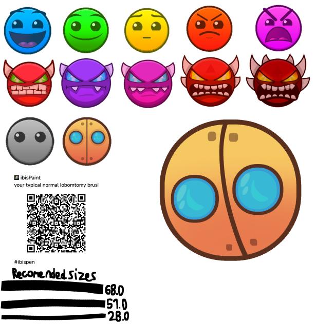 FOR THE GD COMMUNITY🗣️🗣️🔥🔥 - ibisPaint