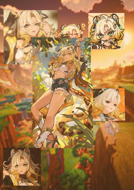 Wallpaper daquela linda - ibisPaint