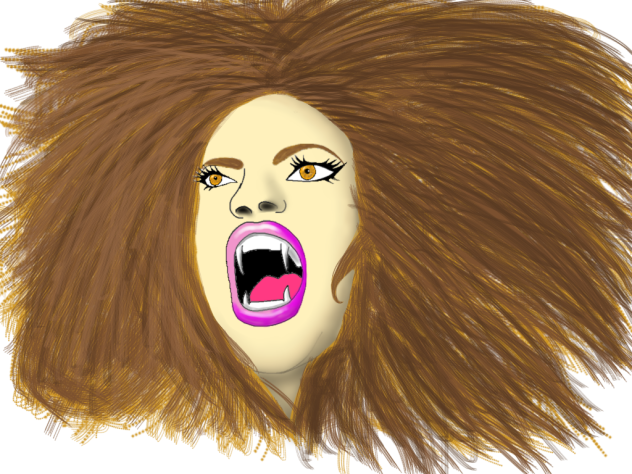 roar woman - ibisPaint