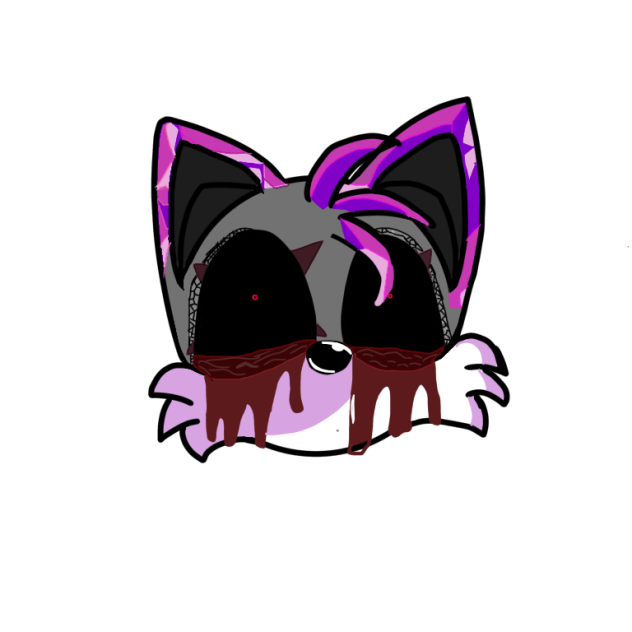 Xenophane tails.exe - ibisPaint