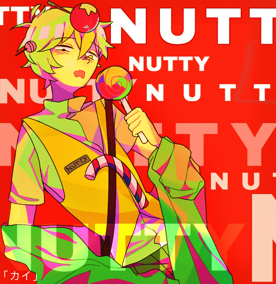 Nutty HTF - ibisPaint