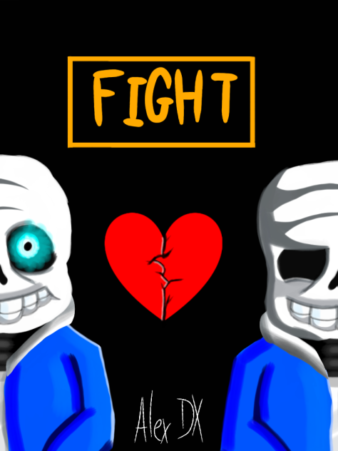 Sans (undertale speed paint) - ibisPaint